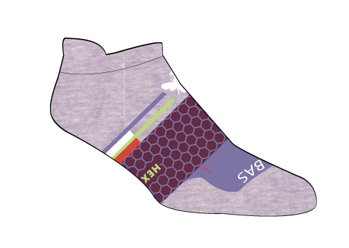 Heather Double Stripe Colorblock All Purpose Ankle Sock – Catapult Group